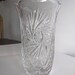 Cut Lead Crystal Pinwheel Large Vase - Etsy