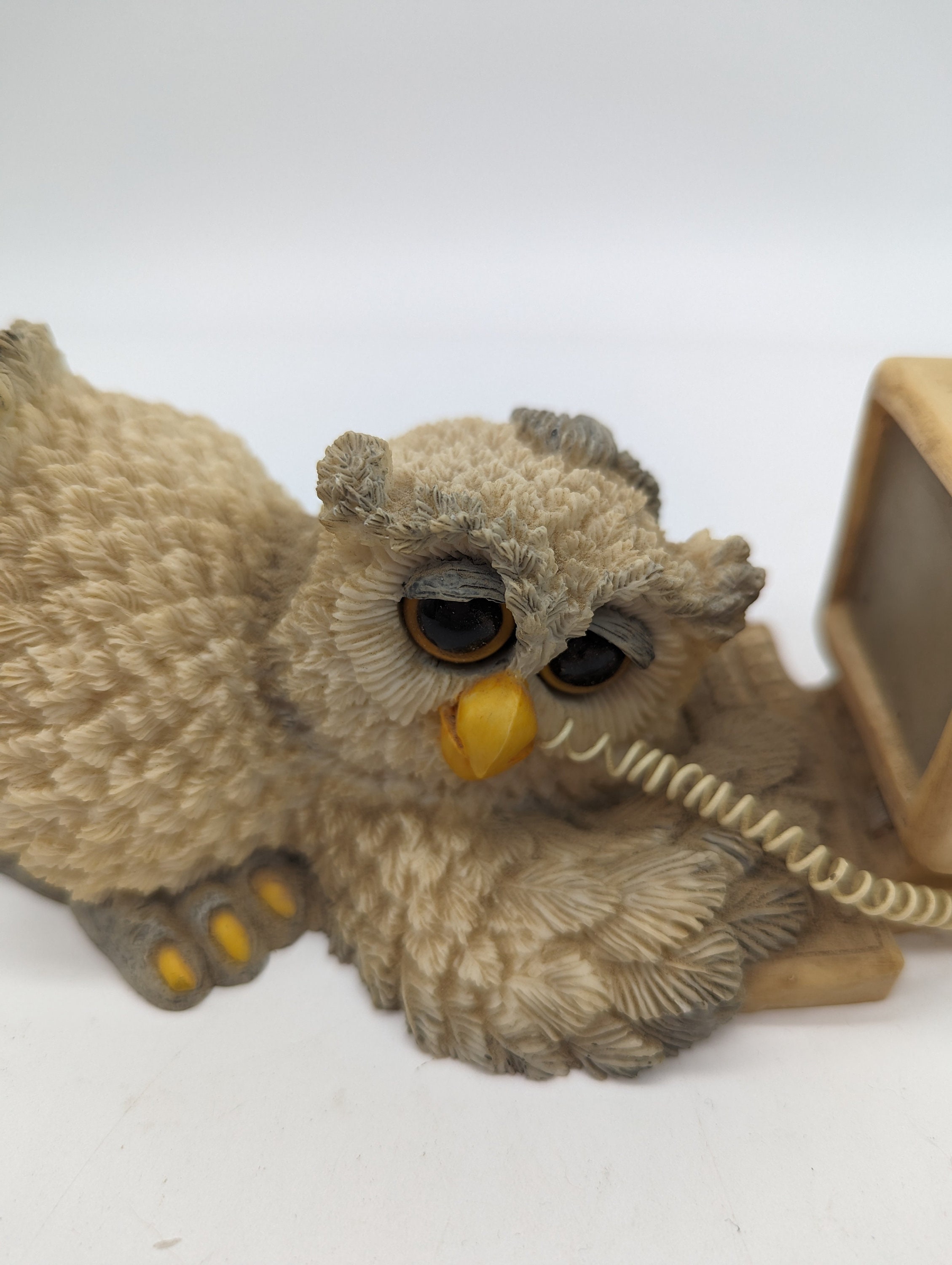 Vintage, Hoots Family, by Keith Sandulak, Hacker Hoot, 1993, Signed, Rare, Computer Owl, - Etsy