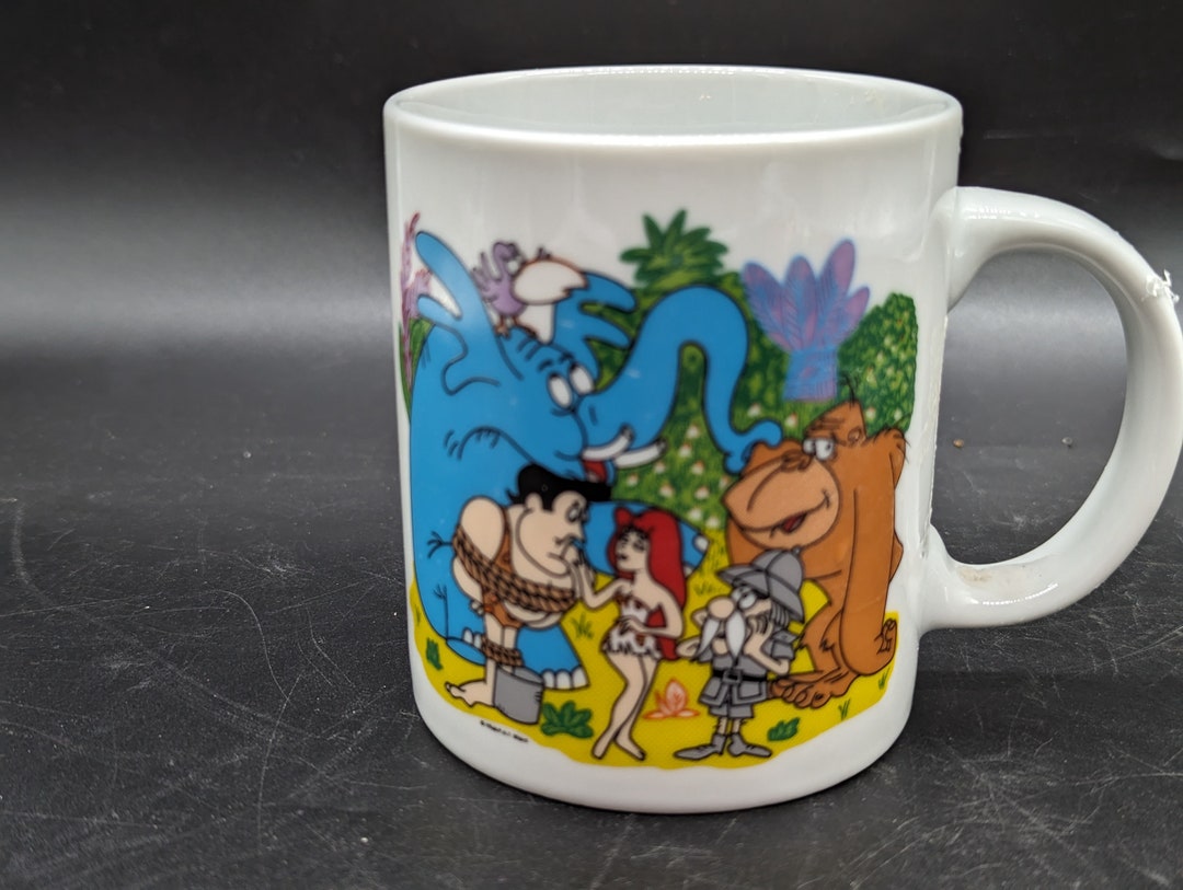 Vintage, N.J. Croce, San Dimas, California, Tarzan Mug, Ultra Rare ...