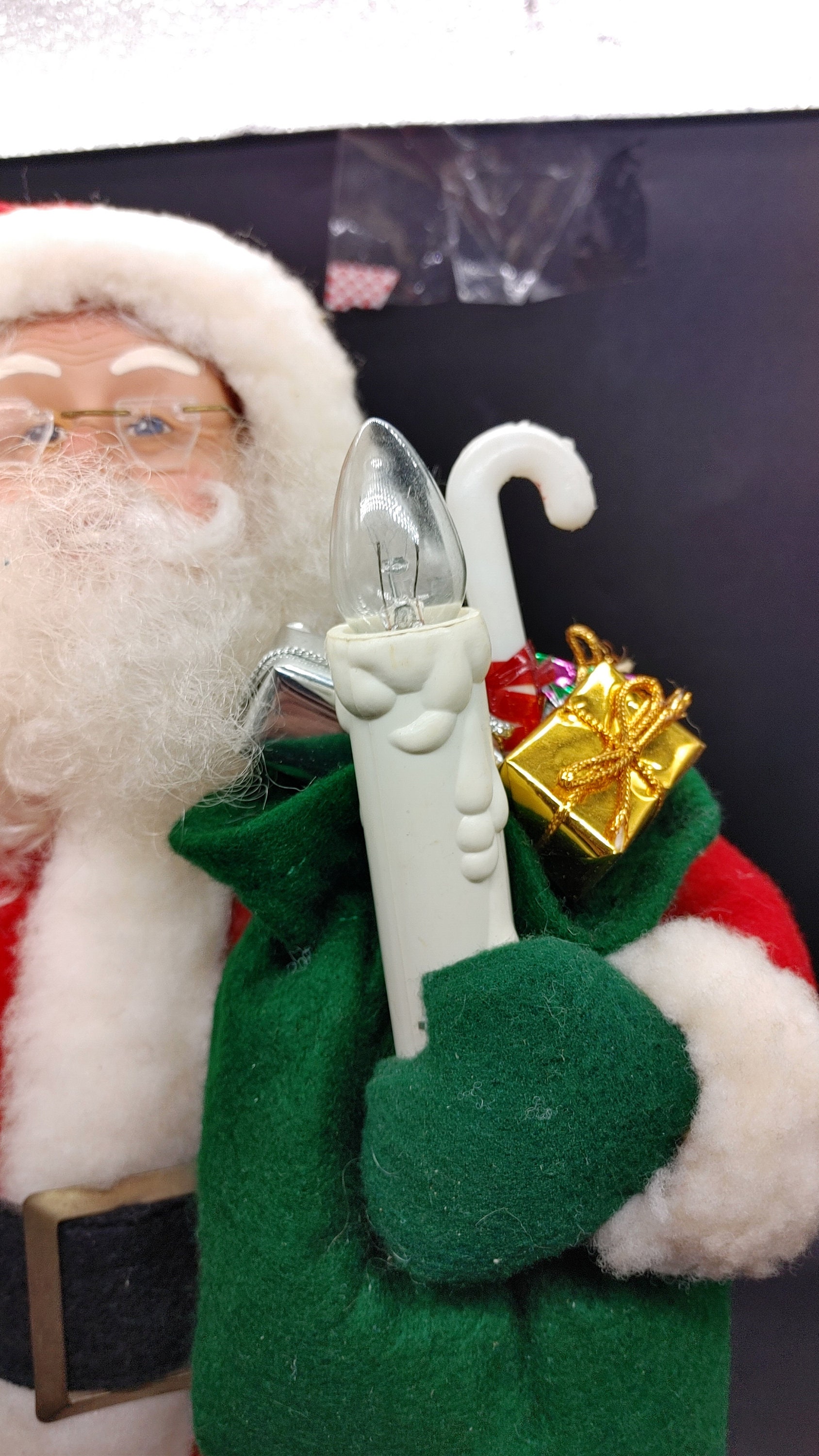 Vintage, Motionette, Holiday Creations, 24" Santa Claus, Animated ...