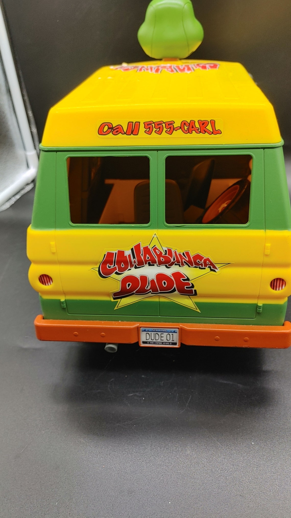 TMNT, Cowabunga, Carl, Pizza Party, Van, Playmates, Teenage Mutant ...