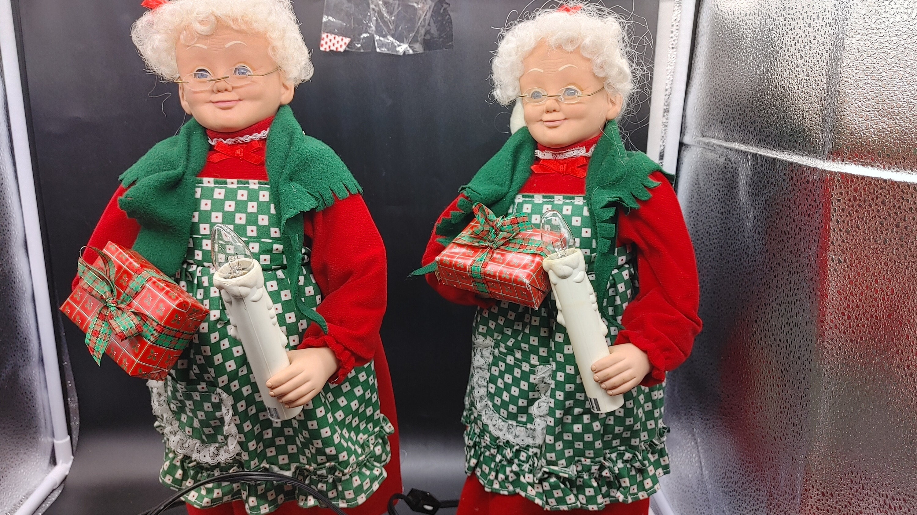 Vintage, Motionette, Holiday Creations, 24" Mrs Claus, Animated ...