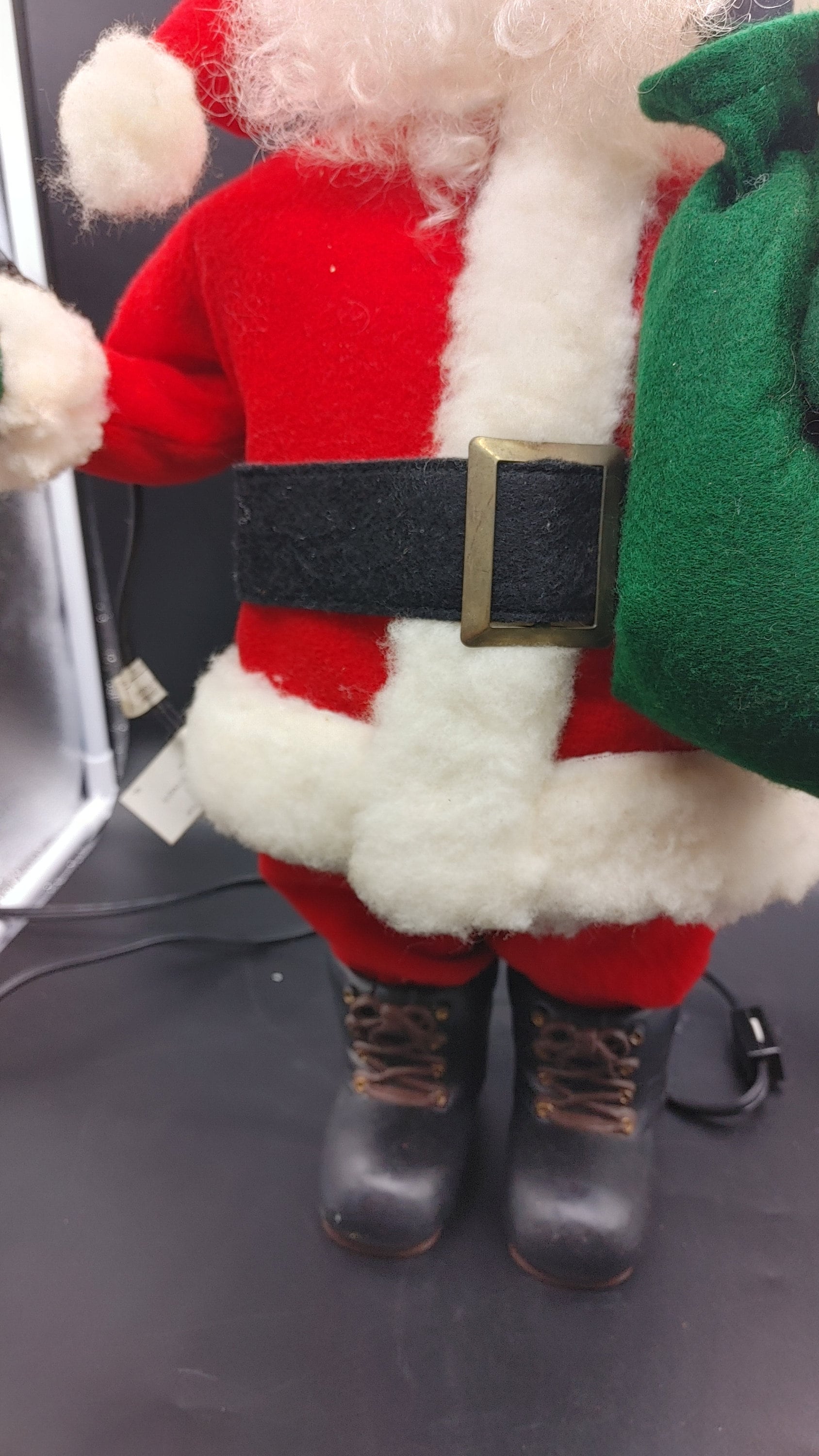 Vintage, Motionette, Holiday Creations, 24" Santa Claus, Animated ...