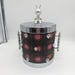 Vintage, Red Plaid, Ice Bucket, With Silver Handles, Circa 1970s, Mcm ...