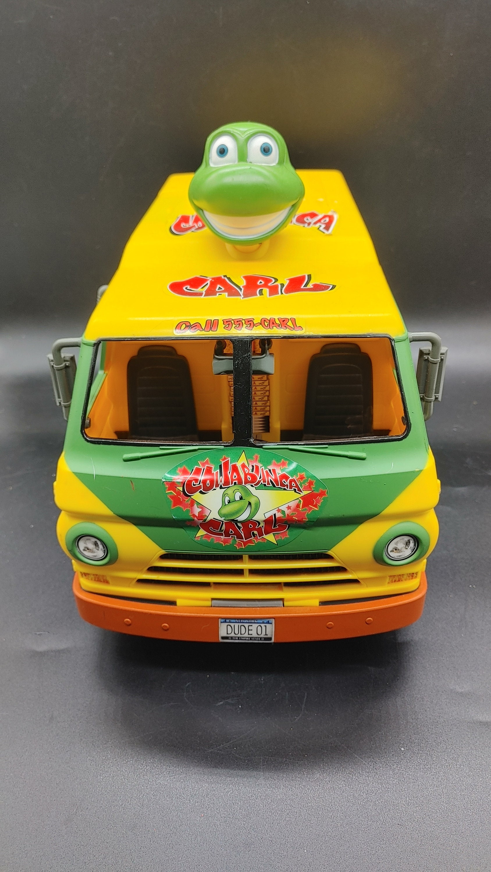 TMNT, Cowabunga, Carl, Pizza Party, Van, Playmates, Teenage Mutant ...