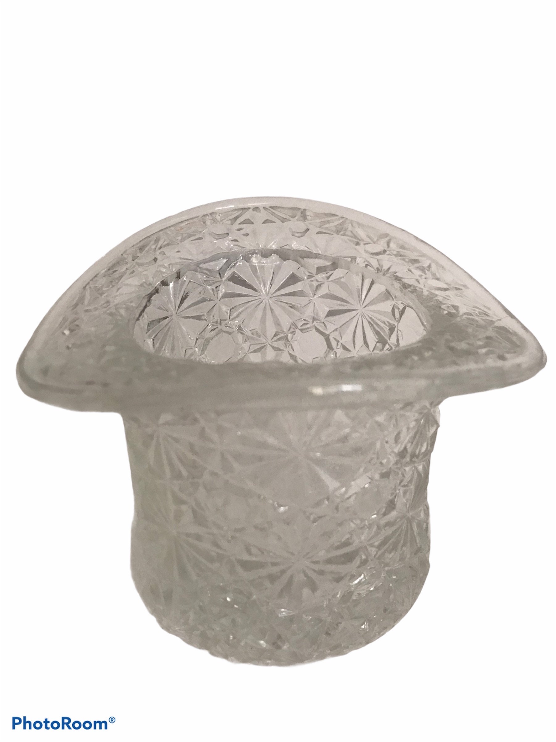 Fenton Daisy and Button Top Hat - Etsy