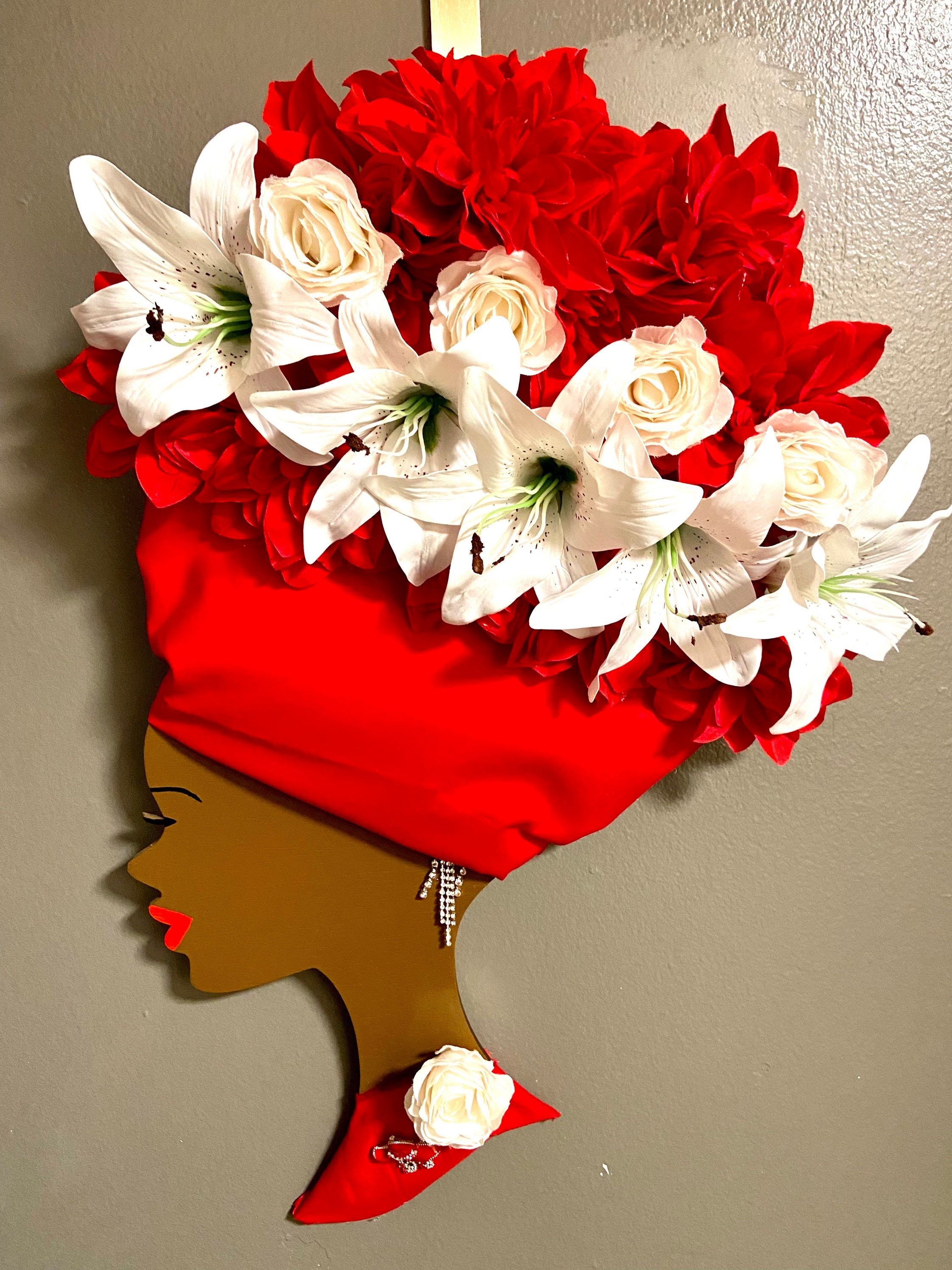 Delta Sigma Theta Inspired Diva - Etsy