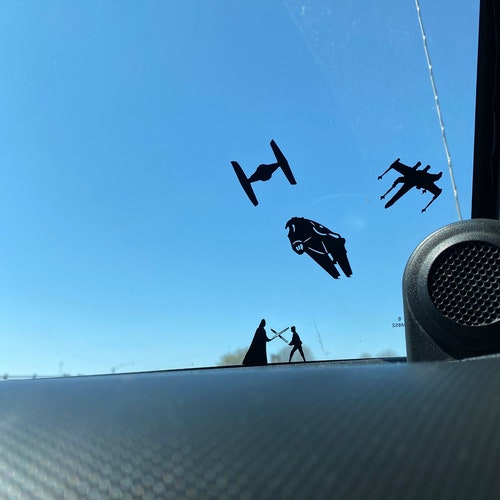 Star Wars Vinyl Decals | Etsy