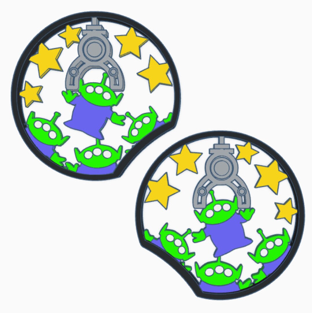 Toy Story Alien Claw Ears Digital Download File - Etsy