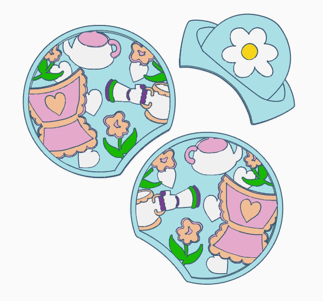 Toy Story Buzz Lightyear Mrs Nesbitt Tea Party Mickey Ears Digital ...