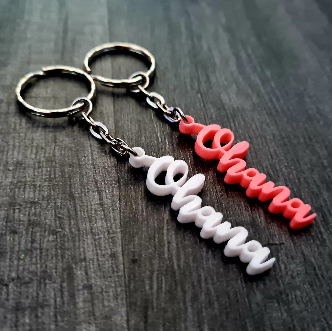 Ohana Keychain STL 3d Printing Digital Download File (Download Now) - Etsy