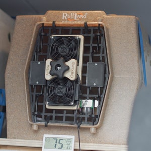 Airflow Mini - Dog Crate Fans - for Small & Toy Size Kennels - Etsy
