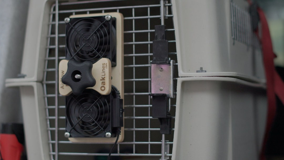 Airflow Mini - Dog Crate Fans - for Small & Toy Size Kennels - Etsy