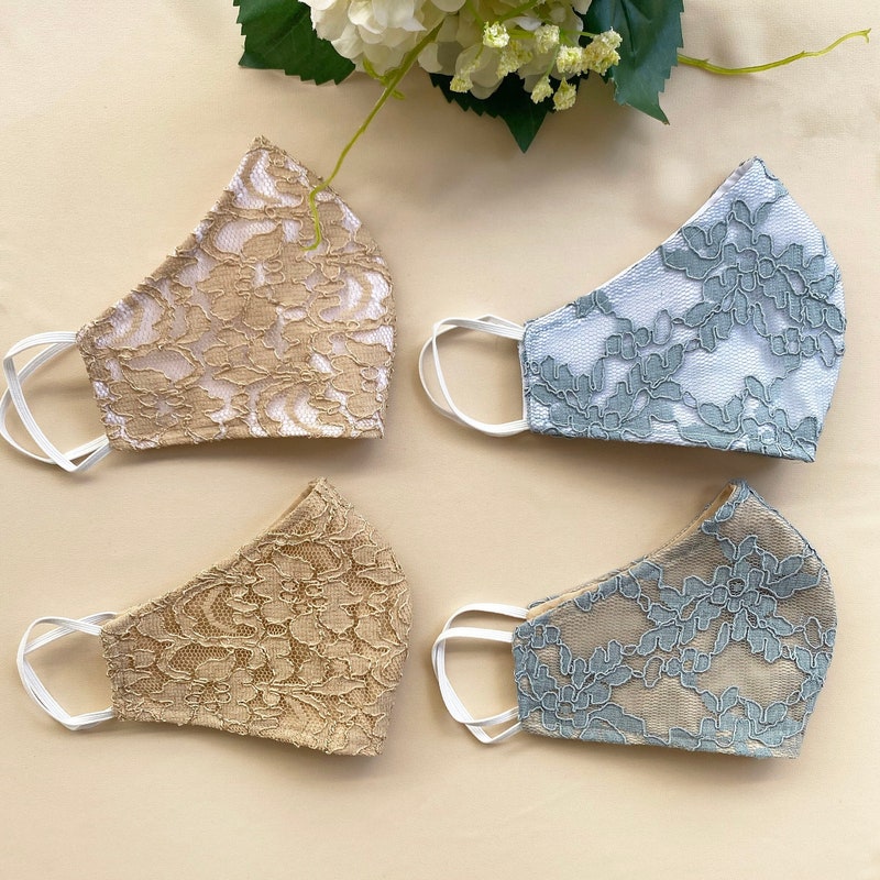 Lace Face Mask - Etsy