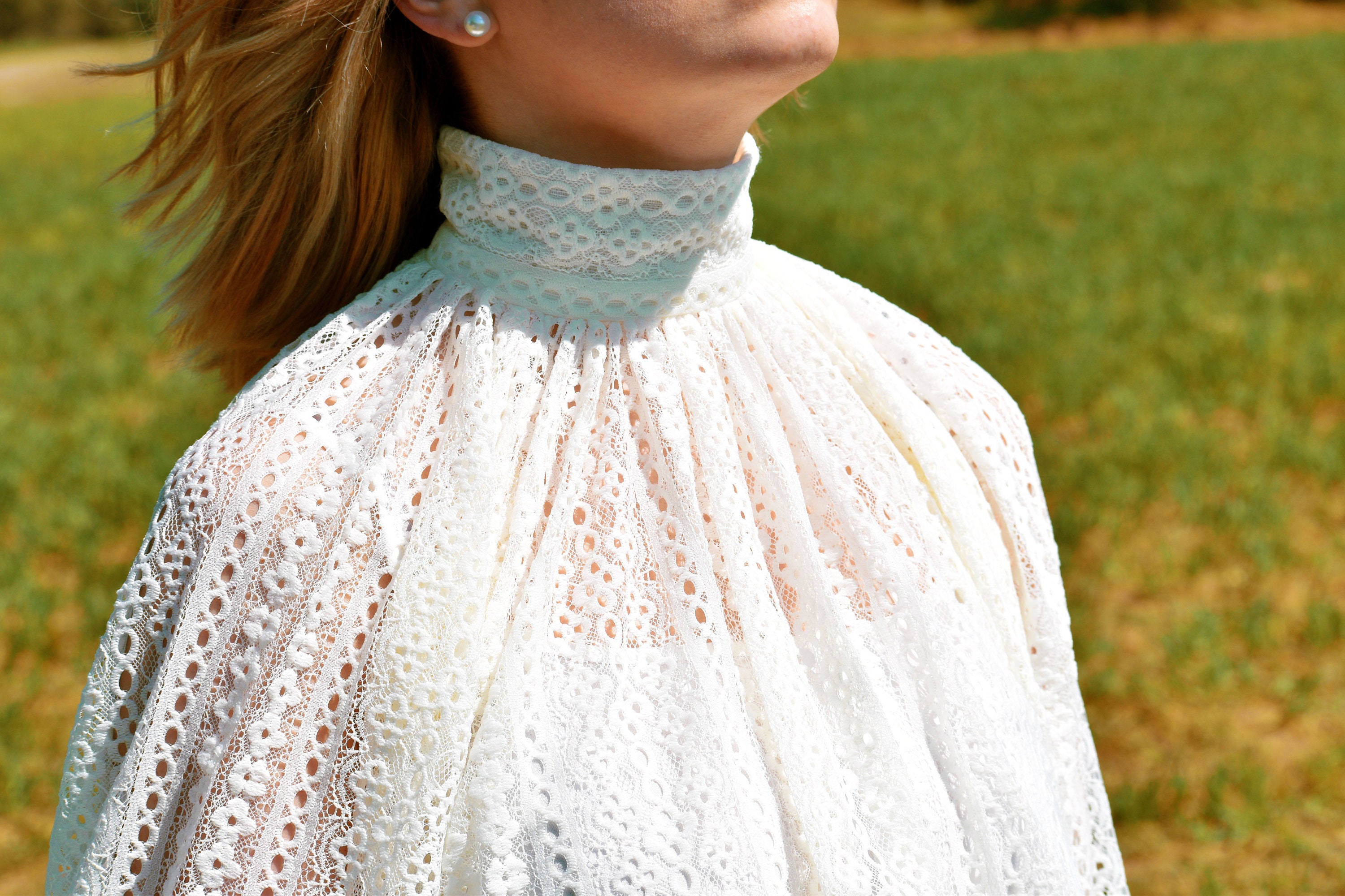 Ivory Lace Top Boho Wedding Top Lace Blouse Wedding Top Bridal ...