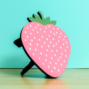 Strawberry Plant Stand Plant Stool for Indoor Potted Plants Gift for ...