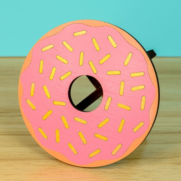 Donut Plant Pot - Etsy