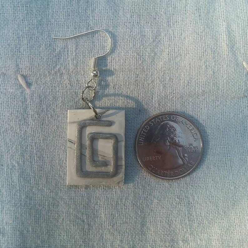 Karl Jacobs Swirl Inspired Earrings Dream SMP - Etsy