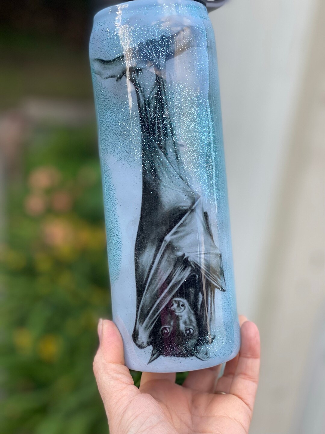 Personalized Tumbler , Bats, Moon Phase Cup - Etsy