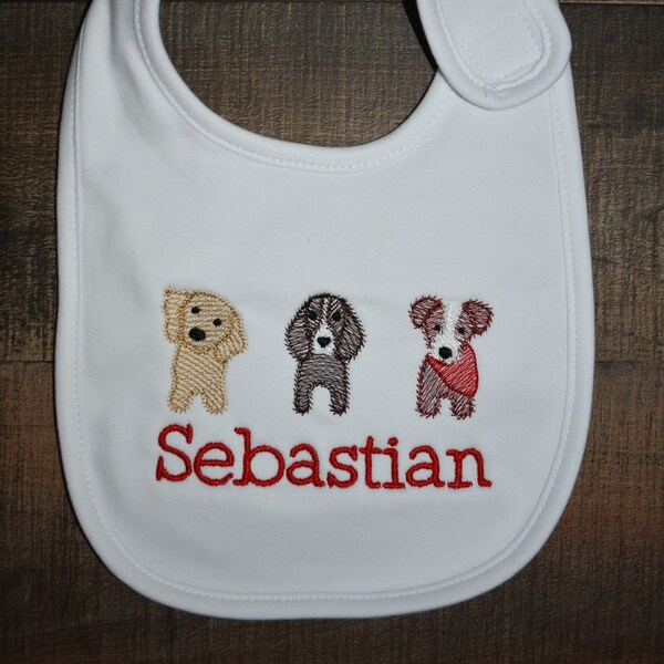 Dog Drool Bib - Etsy