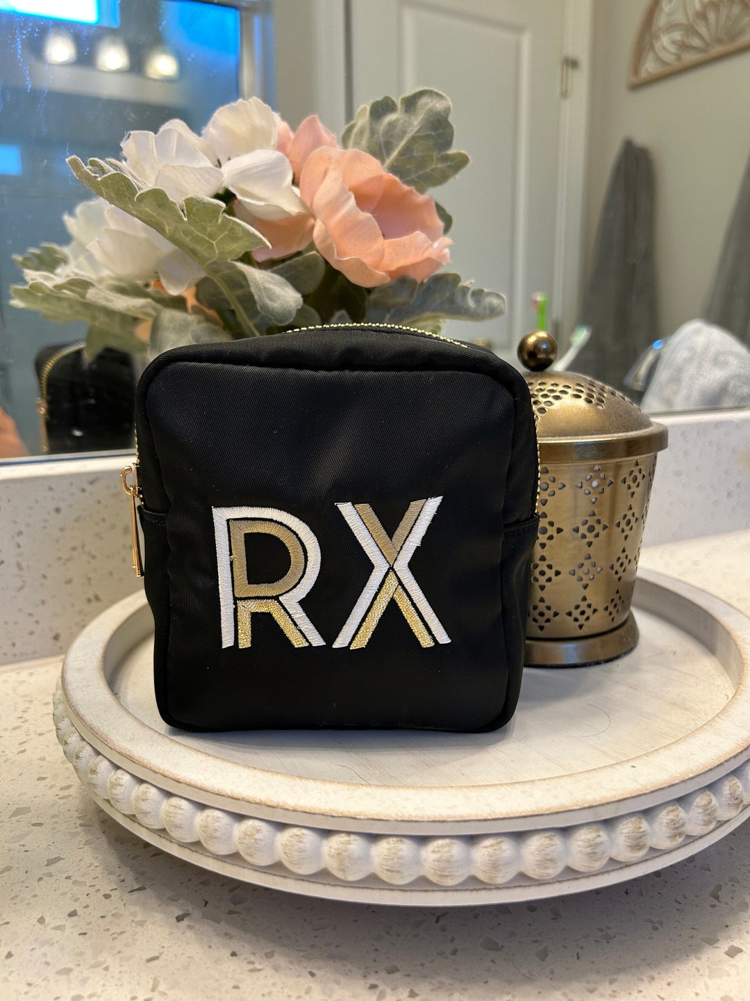 Customizable Nylon Pouch - RX Pouch - Small Bags for Travel - Etsy