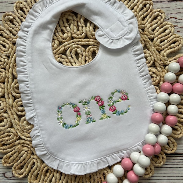 Smash Cake Bib - Etsy