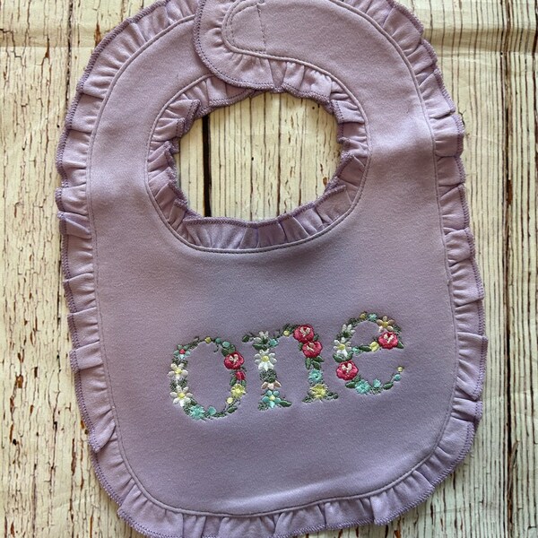 Smash Cake Bib - Etsy