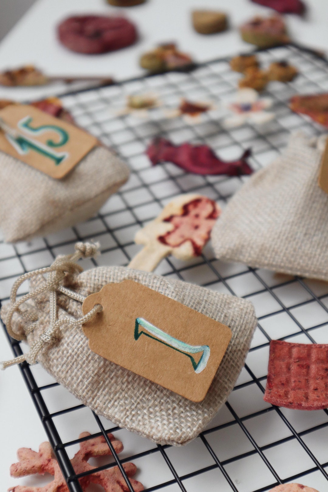 Rabbit Advent Calendar I Joyful Paws: Holiday-inspired Treats - Etsy UK