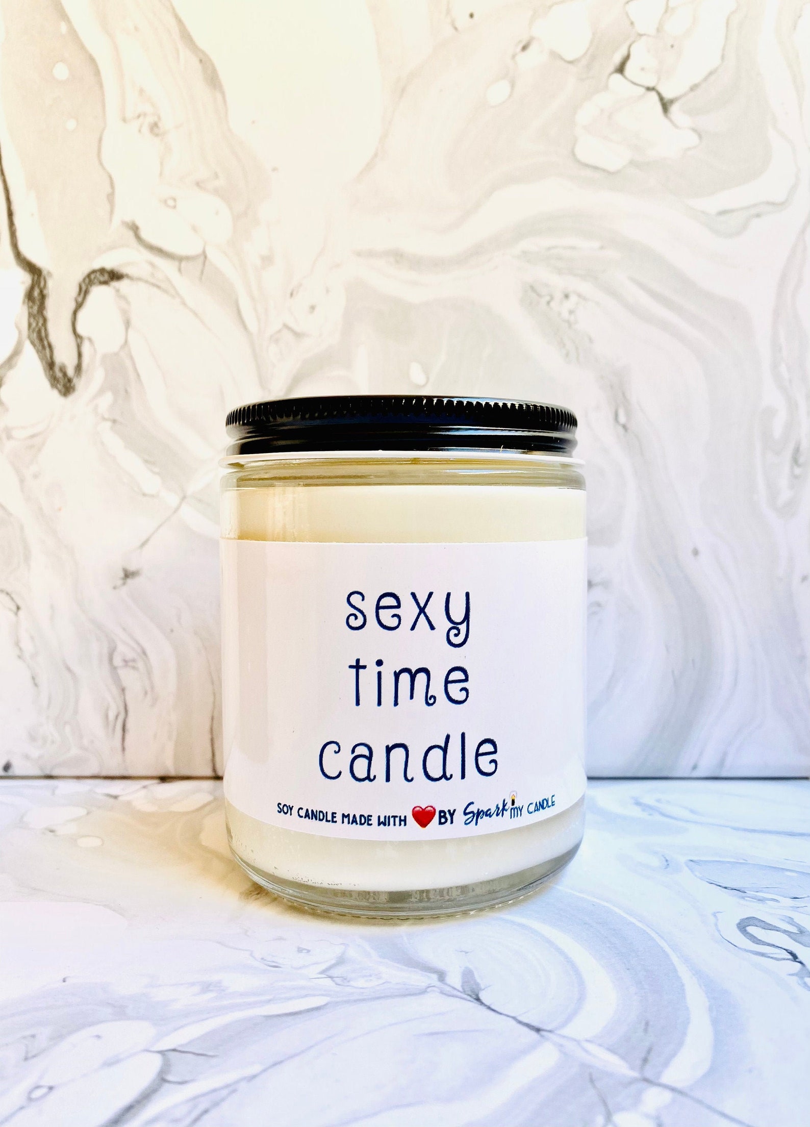 Sexy time candle Funny candle gift for husband gift for | Etsy
