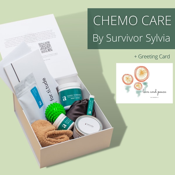 Cancer Patient Gift Box - Etsy