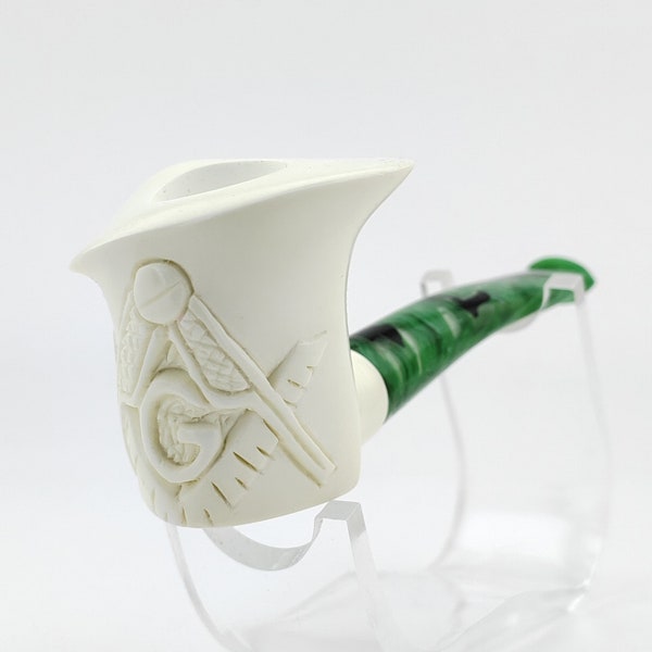 Masonic Pipe - Etsy