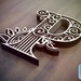 Layered Letter P, Laser Cut Letter, Wall Art Multilayer Letter, Numbers ...
