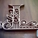 Layered Letter L, Laser Cut Letter, Wall Art Multilayer Letter, Numbers ...