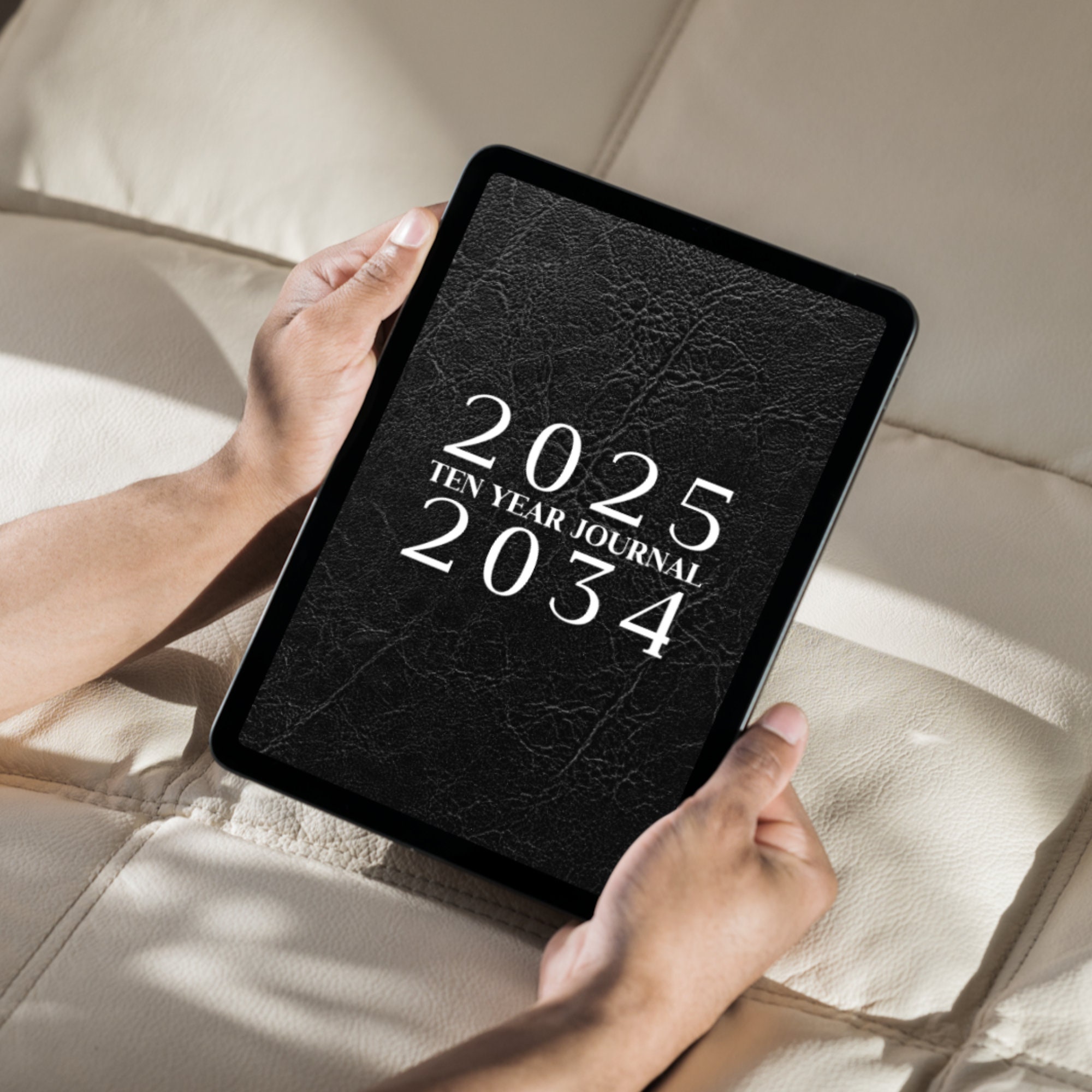 Timeless Reflections: 10-year Journal Planner Mindfulness and Gratitude ...