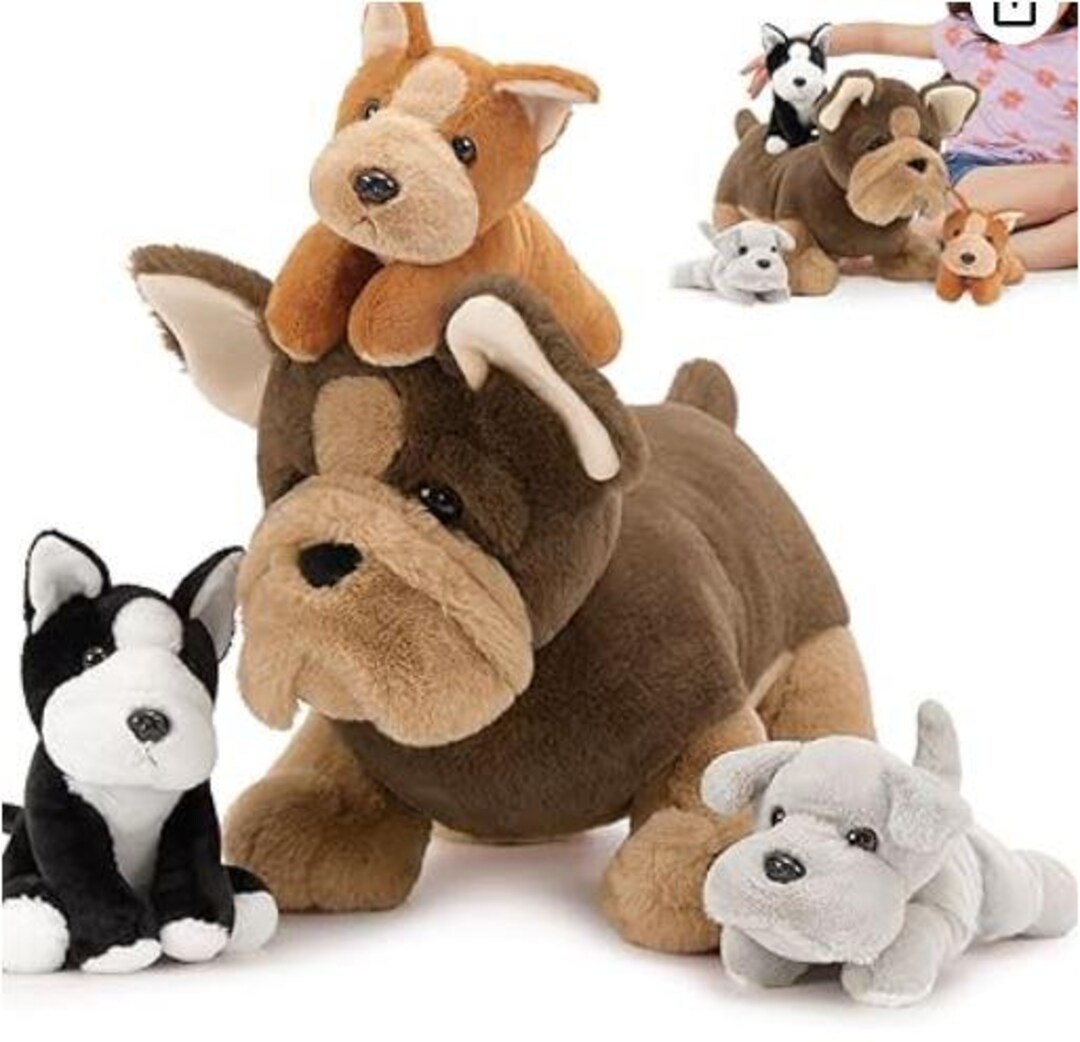Brandi the Bulldog Plush Toys - Etsy