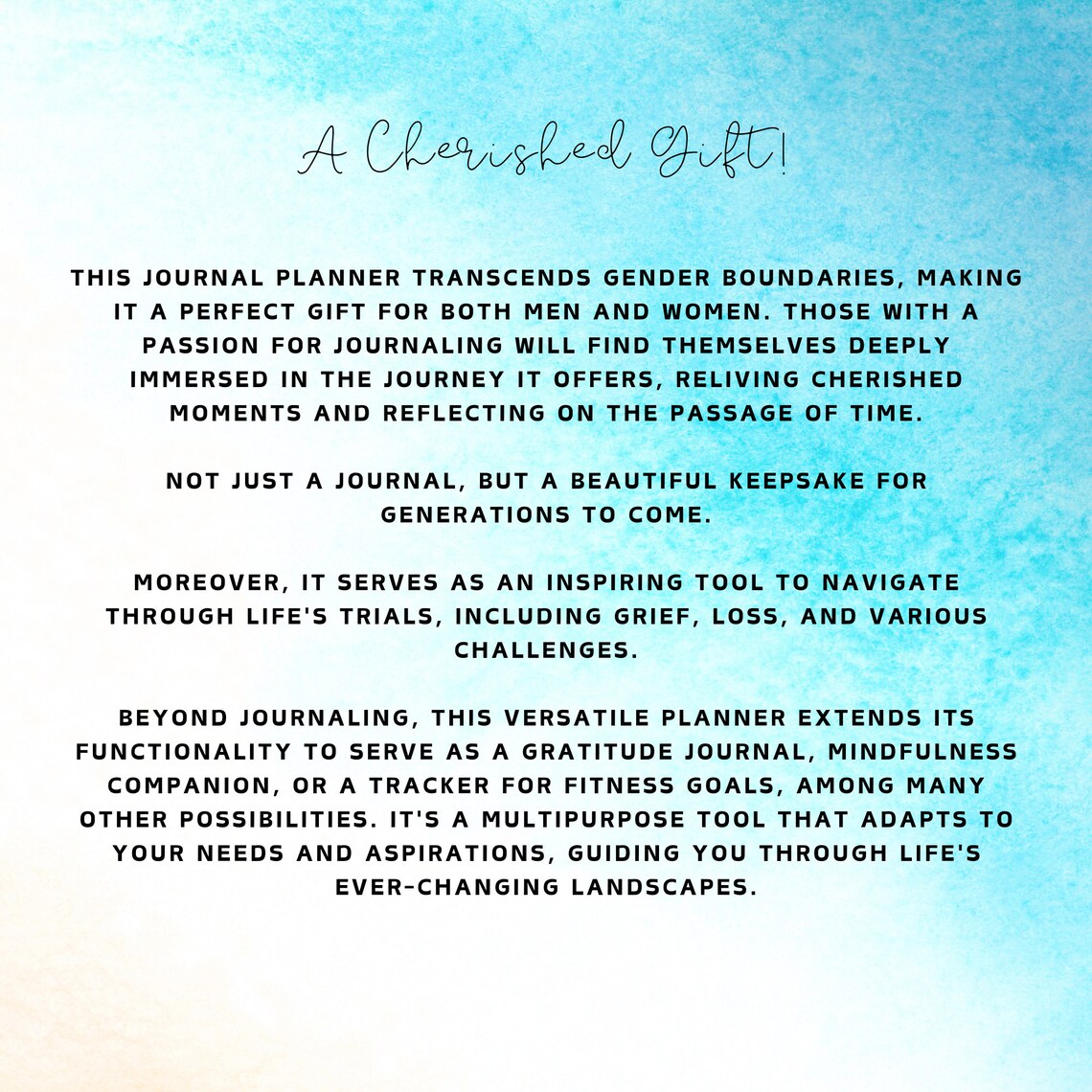 Timeless Reflections: 10-year Journal Planner Mindfulness and Gratitude ...