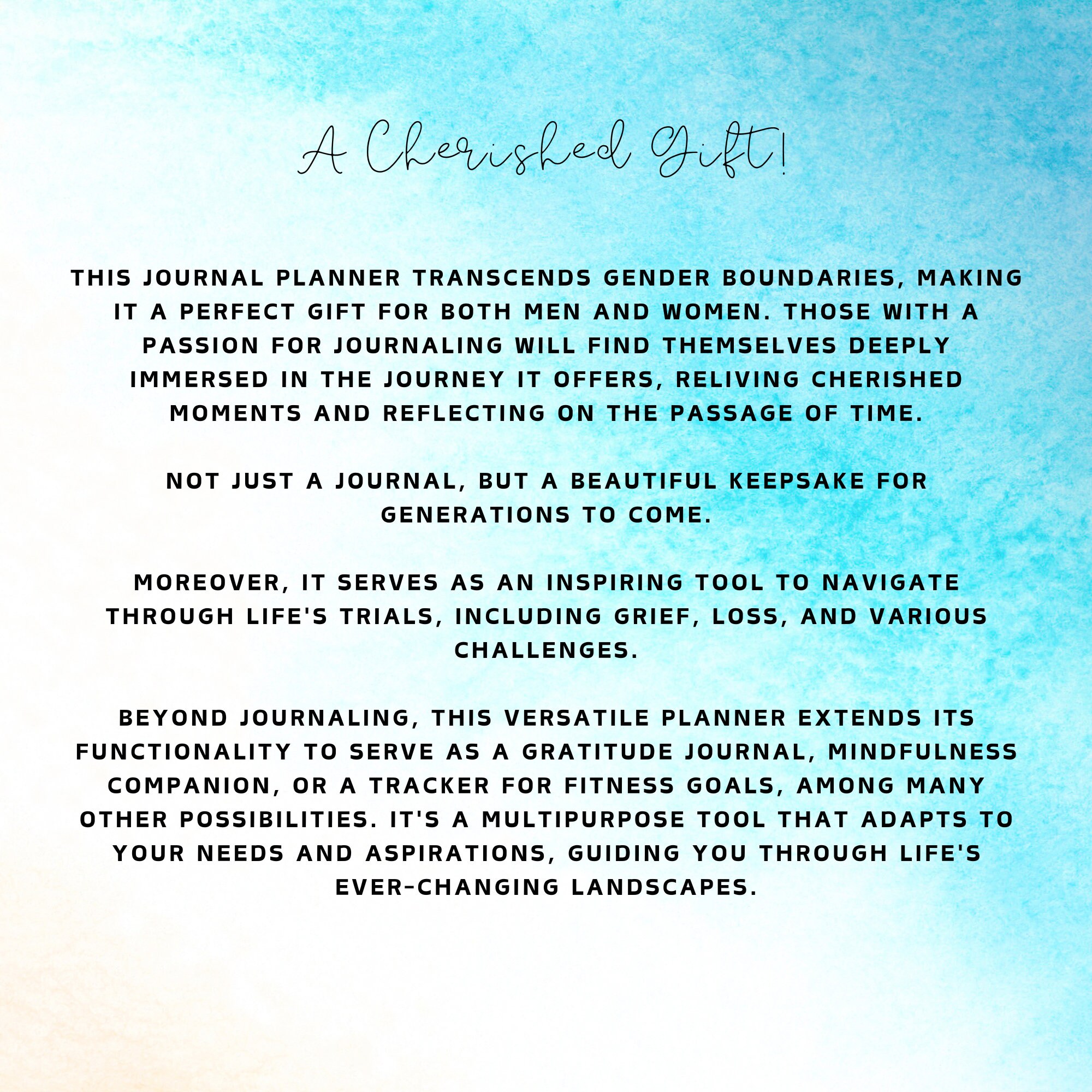 Timeless Reflections: 10-year Journal Planner Mindfulness and Gratitude ...