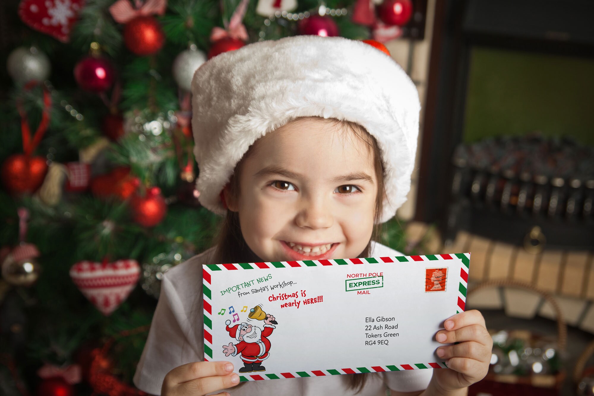 Personalised Letter From Santa Plus Free Email on Christmas Eve - Etsy