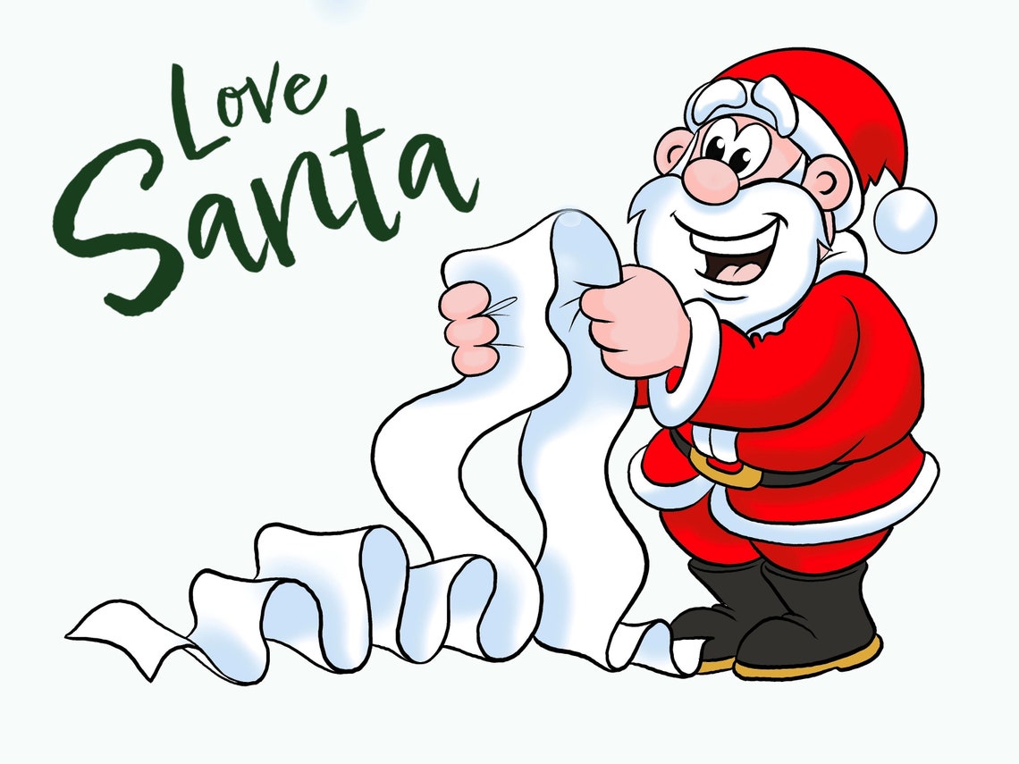 Personalised Letter From Santa Plus Free Email on Christmas Eve - Etsy