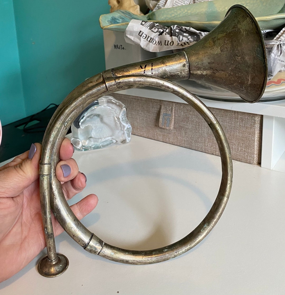 Vintage Hunting Horn - Etsy