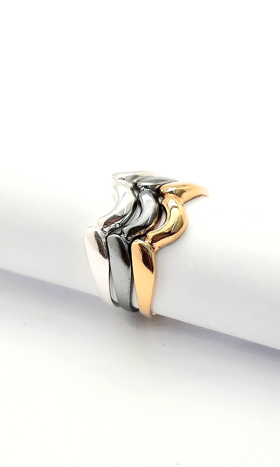 925 Sterling Silver, 18K Gold Plating, Vermeil, Gun Metal and Silver ...