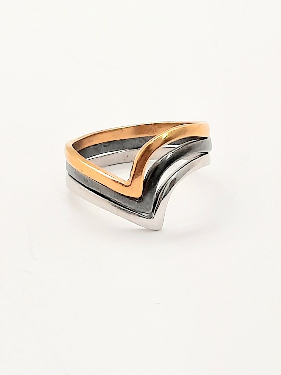 925 Sterling Silver, 18K Gold Plating, Vermeil, Zen Japanese Style ...