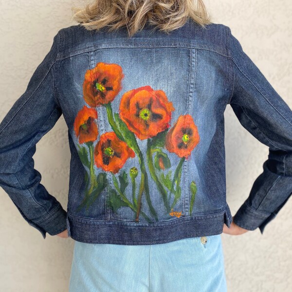 Poppy Jacket - Etsy
