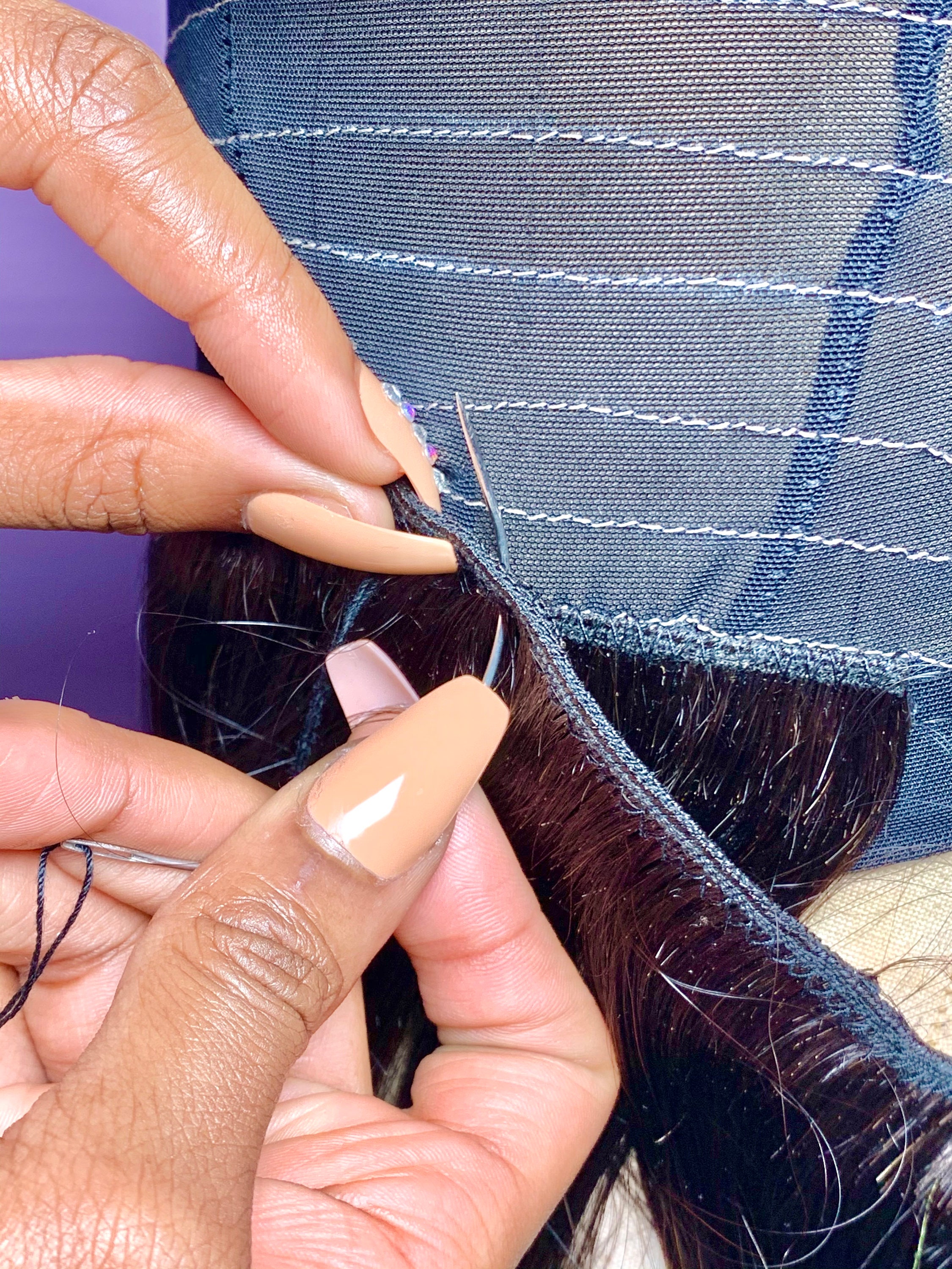 Mesh Dome Wig Cap With Guidelines - Etsy