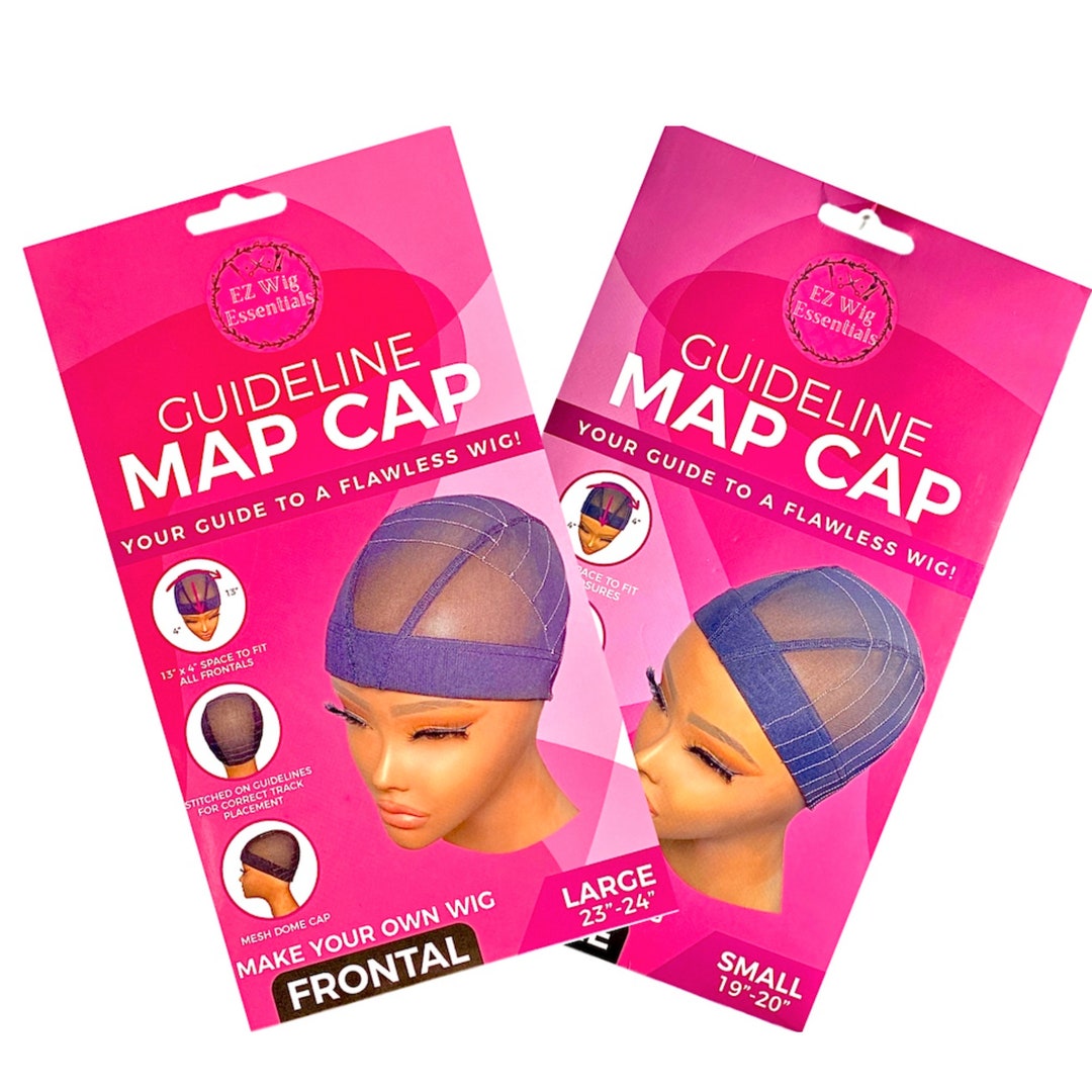 Mesh Dome Wig Cap With Guidelines - Etsy