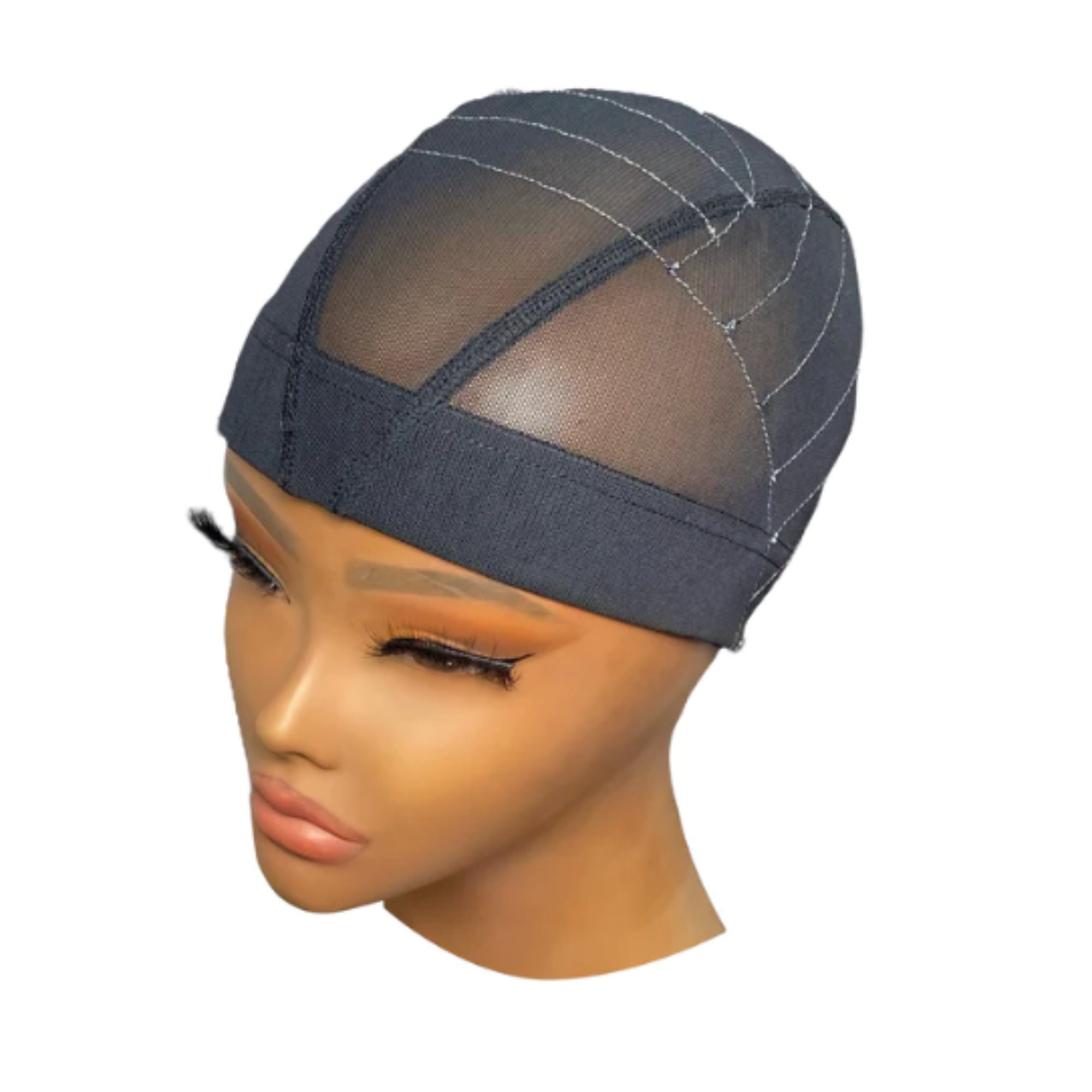 Mesh Dome Wig Cap With Guidelines - Etsy