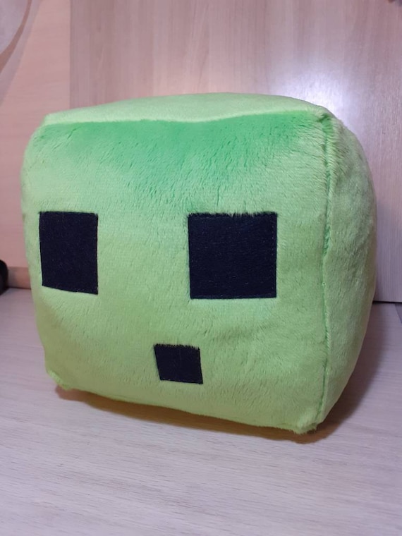Minecraft Slime Plushie – Minecraft Plush – DYKOT