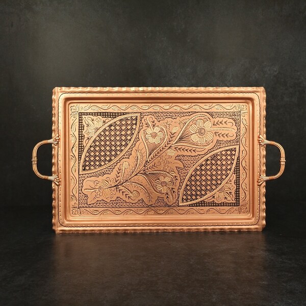 Copper Tray - Etsy