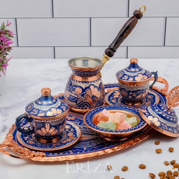 Turkish Coffee Set - Etsy
