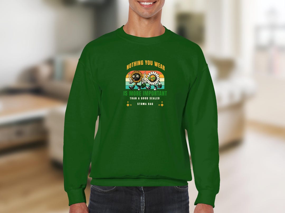 Funny Stoma Bag T-shirt, Nothing You Wear is More Important Tee, Cute ...